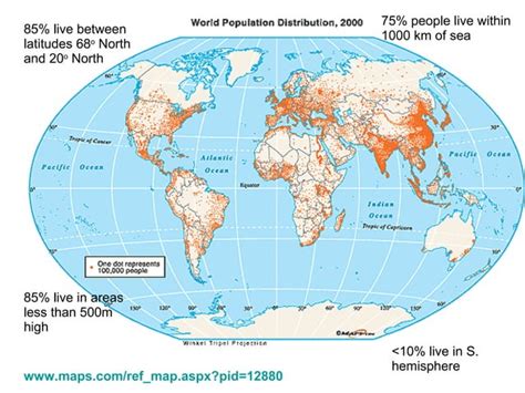 Popultation Density And Distribution Ppt