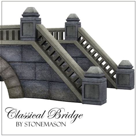 Classical Bridge Daz 3d