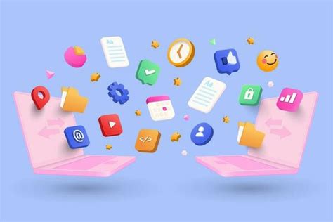 Information Technology Background Vector Art Icons And Graphics For