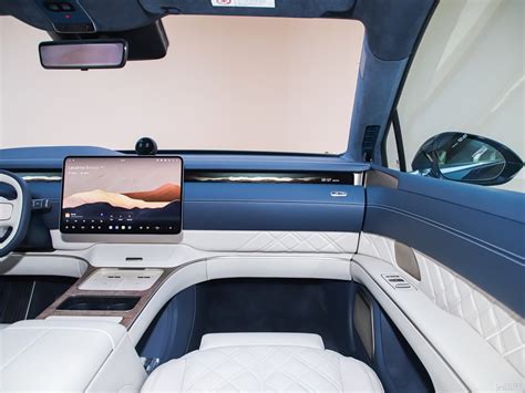 蔚来et9内饰实拍高清大图蔚来et9 2025款 首发限量版 100kwh第3张图片大全太平洋汽车