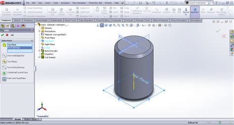 How To Create Knurl In Solidworks Grabcad Tutorials