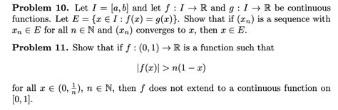 solved problem 10 let i [a b] and let ƒ i → r and g