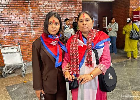 Mother And Sister Of Bipin Joshi Meet Israeli President And Parliament