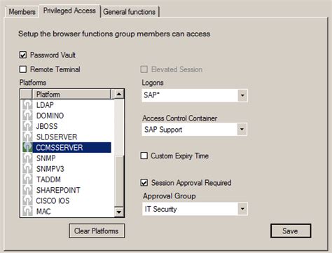 privileged accounts forestsafe express html documentation and video