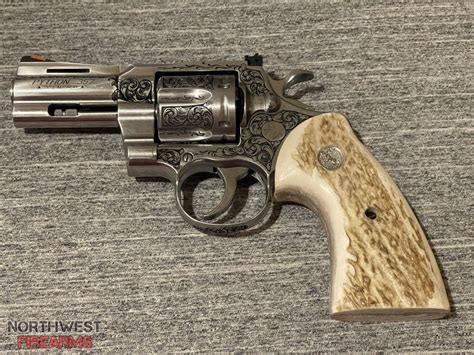 Colt Python Custom Engraved Northwest Firearms
