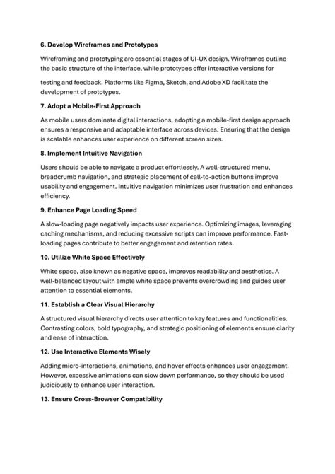 How To Master Uiux Design Tips From Experts Pdf