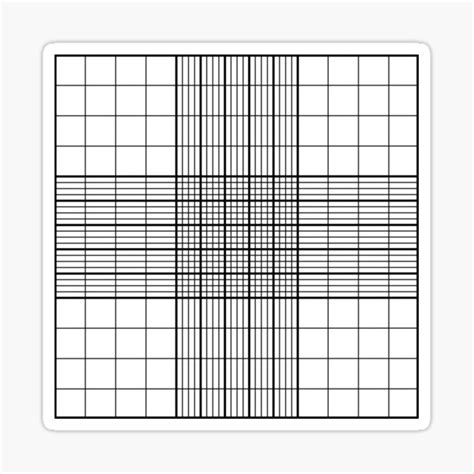 Hemocytometer Pattern Sticker For Sale By Lindsey23art Redbubble