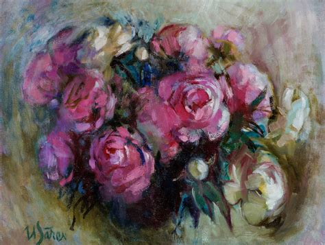 Pojengid Ulve Särev E Kunstisalongis