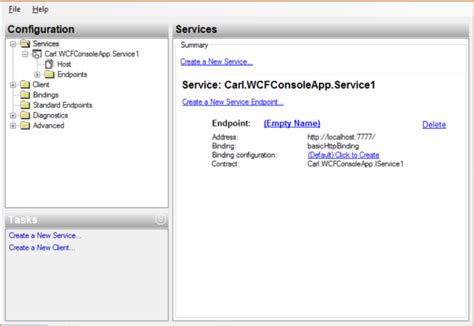Self Hosting A Wcf Service In A Windows Console App Carl De Souza