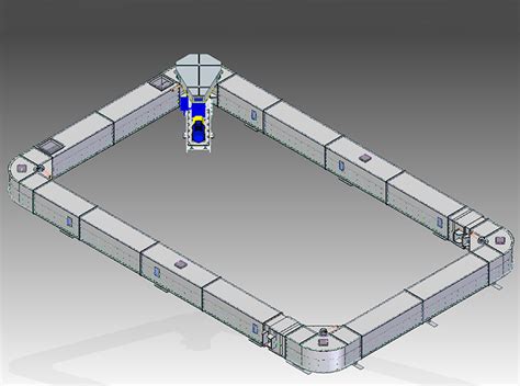 China Manufacturer And Provider Of Loop Chain Conveyor