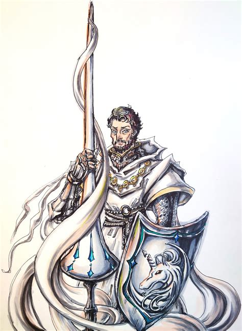 Artstation Fantasy Character Design 2