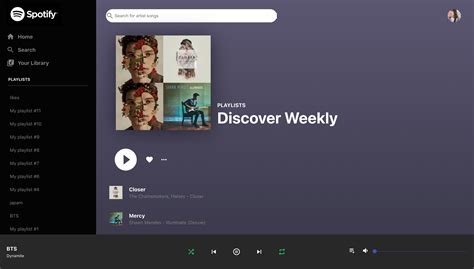 GitHub kiki jiji Spotify clone React web版spotifyののクローンです