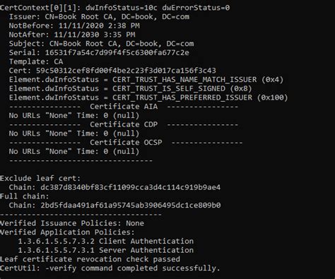 Certificate Request Fails Crl Not Reachable But Is Reachable Microsoft Qanda