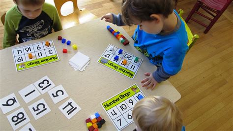 This Is What Learning Math Looks Like In Our Pre School Program At The