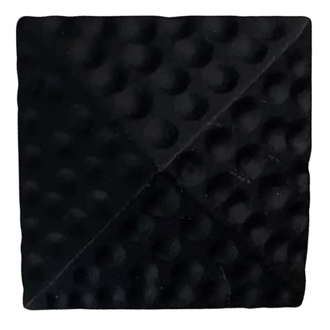 Cast Iron Pyramid Cabinet Knobs Stippled Design 1 Inch The Kings Bay