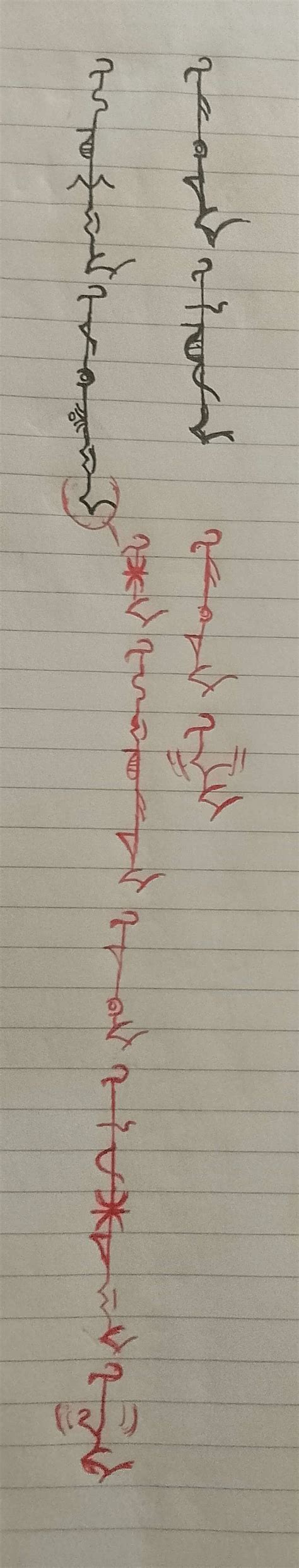 Writing I Did With My Script Rneography