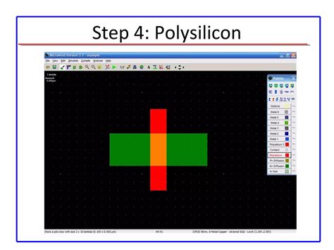 Layout Design On MICROWIND PPT