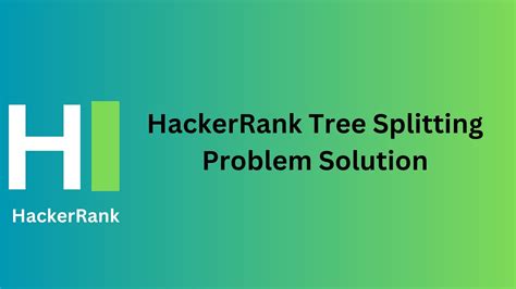 Hackerrank Tree Splitting Problem Solution