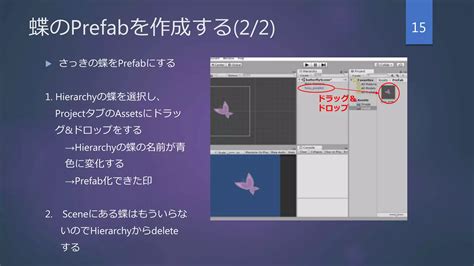 Unity Sprite Animation・prefab ハルフル Pptx Programming Languages Computing