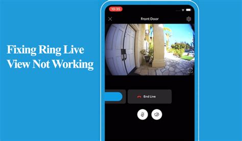 Ring Camera Not Detecting Motion Causes And Solutions