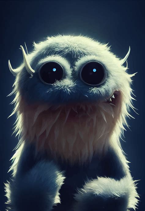 Cute Monster Drawings Realistic