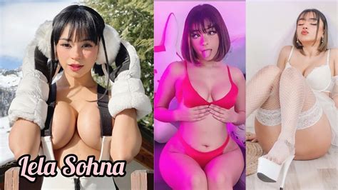 Lela Sohna Biografia Influencer Bailes Edad Estatura Modelo