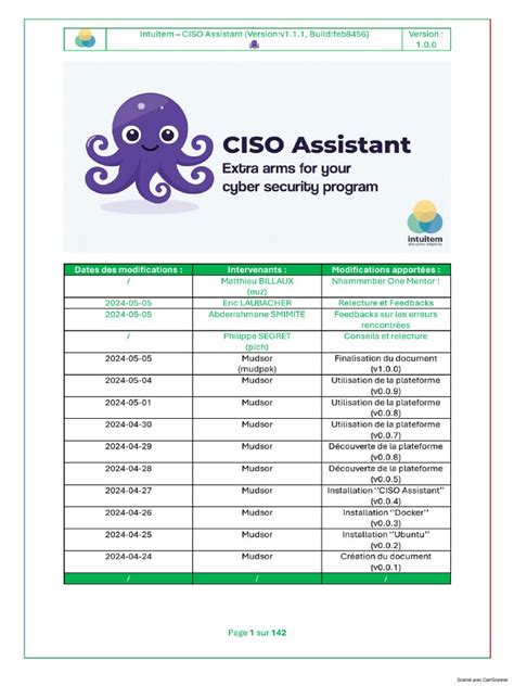 Ciso Assistant Pdf