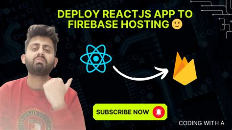 how to deploy reactjs app to firebase hosting ali hassan posted on