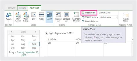 Sharepoint Calendar Exploring Calendar Views In Sharepoint