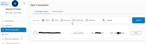 How To Do Distributor SIP Stop Pause Online IFA Desk