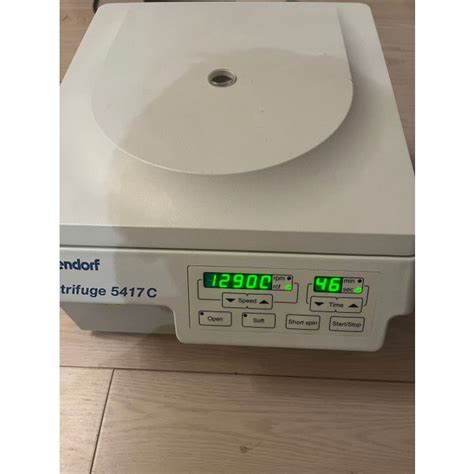 Eppendorf 5417c Benchtop Centrifuge Microcentrifuge 15ml Rotor