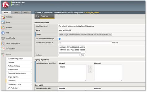 Lab Create The APM Configuration And Policy