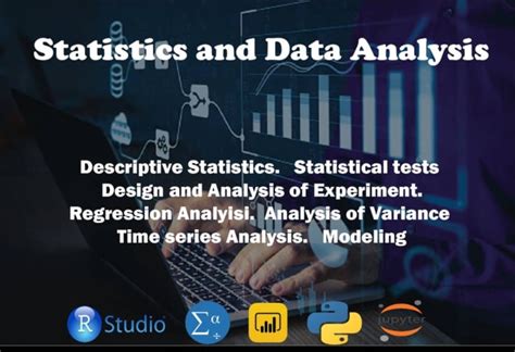 Do Statistics Data Analysis And Visualization By Enikanselutosin Fiverr