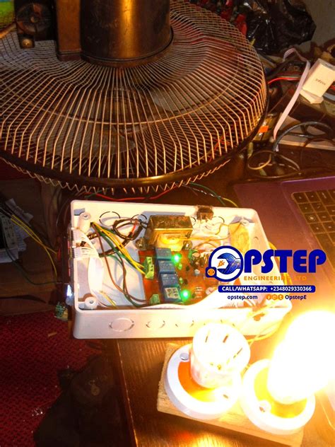 Microcontroller Based Internet Of Things Iot Home Automation Opstep