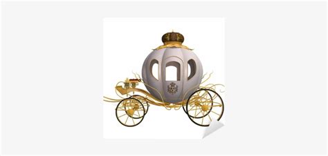 Cinderella Carriage Png Download Cinderellas Carriage In White