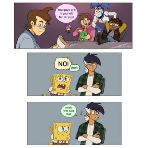 Shrugs Nicktoons Unite Comic By Izbubbles Timmy Turner Timmy