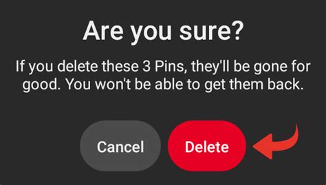 How To Delete Multiple Pins On Pinterest 6 Steps With Pictures