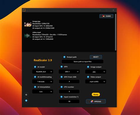 realscaler 3 9 image video ai upscaler app real esrgan realscaler