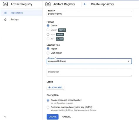 Using Public And Private Docker Images From Gcp Artifact Registry
