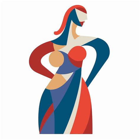 Premium Vector Illustration Of A Woman