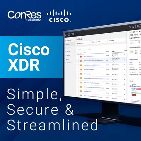 Conres On Linkedin Conres Cisco Xdr