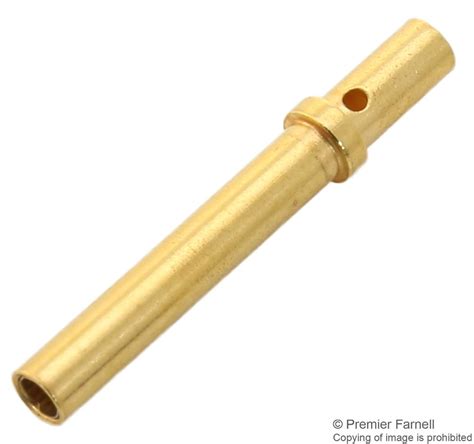 Elcon Te Connectivity Rectangular Power Contact Elcon Gold Plated Contacts