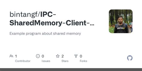 Github Bintangfipc Sharedmemory Client Server Example Program About