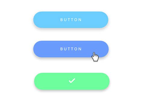 Ui Component Series Buttons Design By Ip Tello — Uxui Design Medium