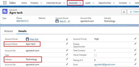 Auto Populate Fields Using Apex Trigger In Salesforce