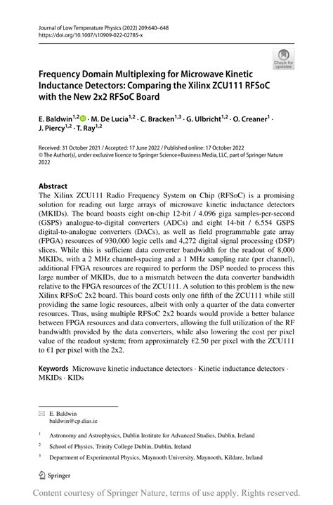 Frequency Domain Multiplexing For Microwave Kinetic Inductance Detectors Comparing The Xilinx