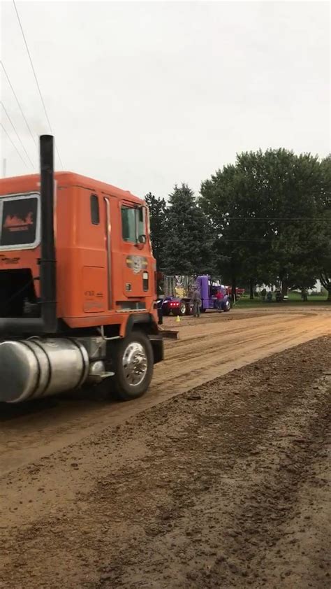 New Vienna Tractor Pull Benefit For Mark Klosterman Our 20 Yr Old Daughter Clara Avenarius