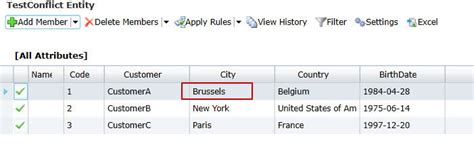 How To Merge A Conflict In Sql Server 2016 Master Data Services
