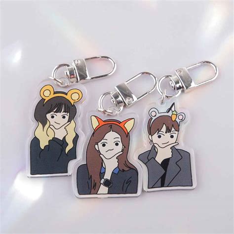 네컷사진으로 만드는 우정키링퍼즐키링 2개이상주문 솜씨당