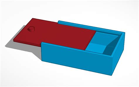 3d Design Box Tinkercad